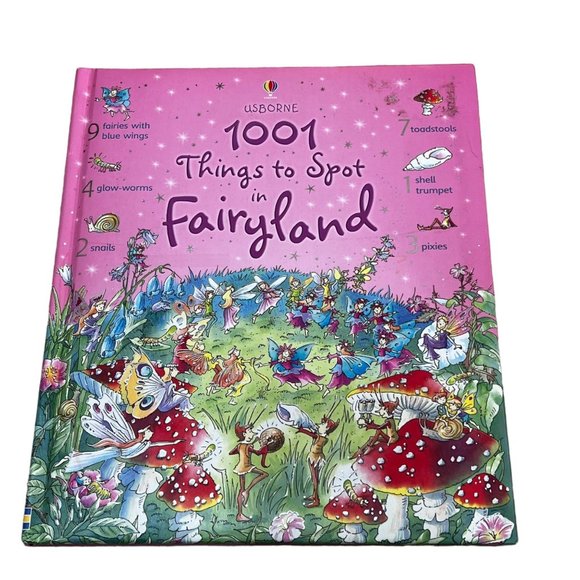 usborne | Toys | 01 Things To Spot In Fairyland Usborne Book Like New ...